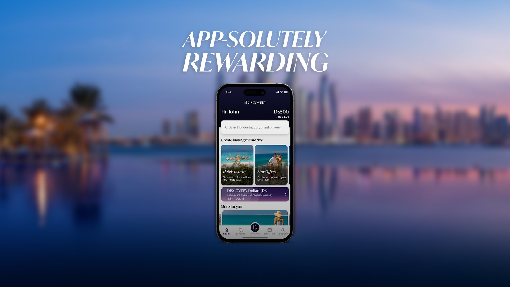 Pay with DISCOVERY Dollars | GHA DISCOVERY Loyalty - GHA Loyalty Program