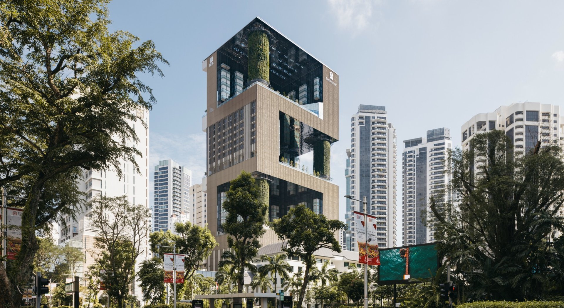 Pan Pacific Luxury Hotel in Orchard, Singapore - GHA DISCOVERY Loyalty ...