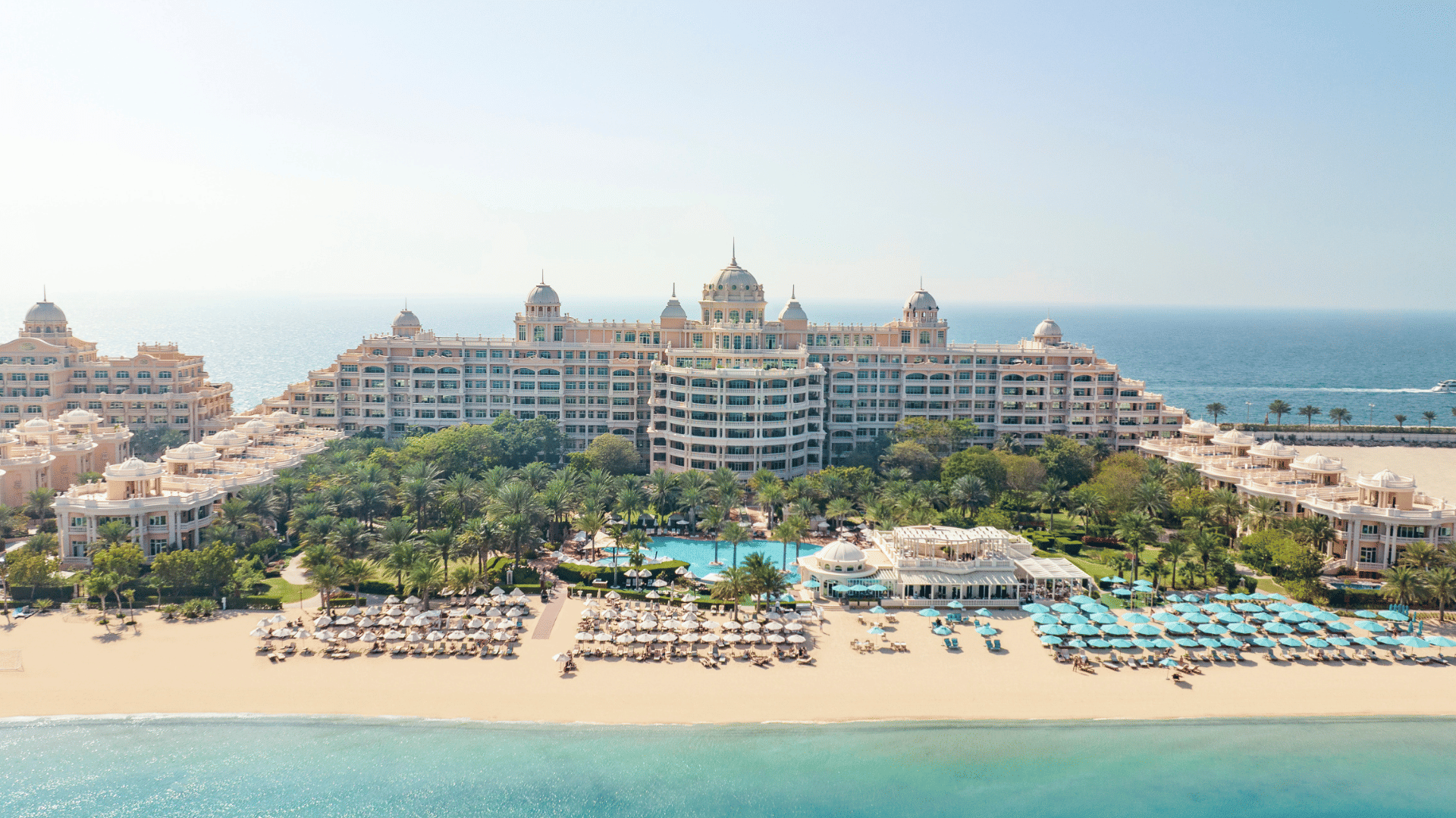 Kempinski Luxury Hotel & Residences in Palm Jumeirah, Dubai - GHA ...