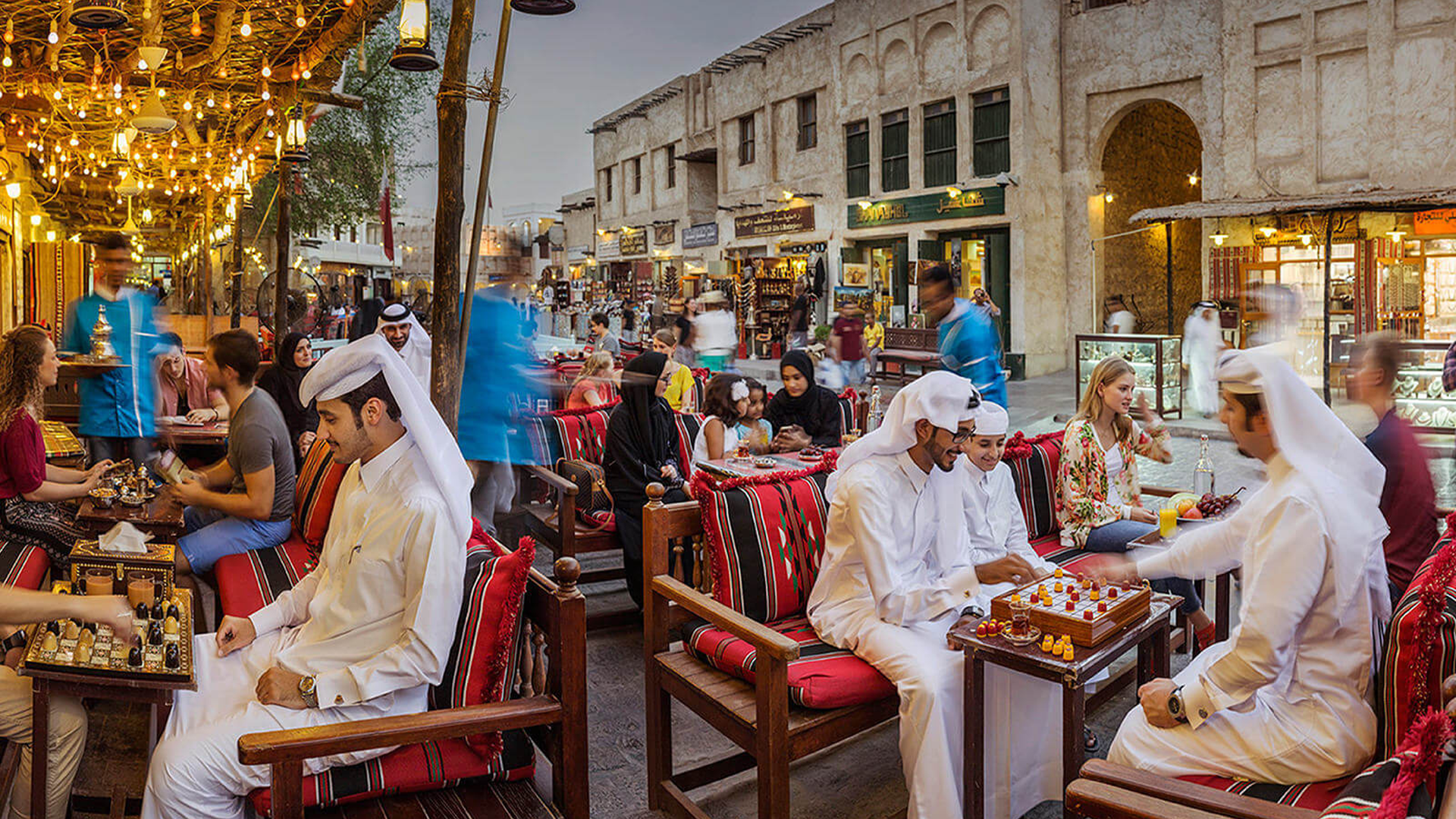 Guided tour of Souq Waqif and premium dining experience | GHA DISCOVERY ...
