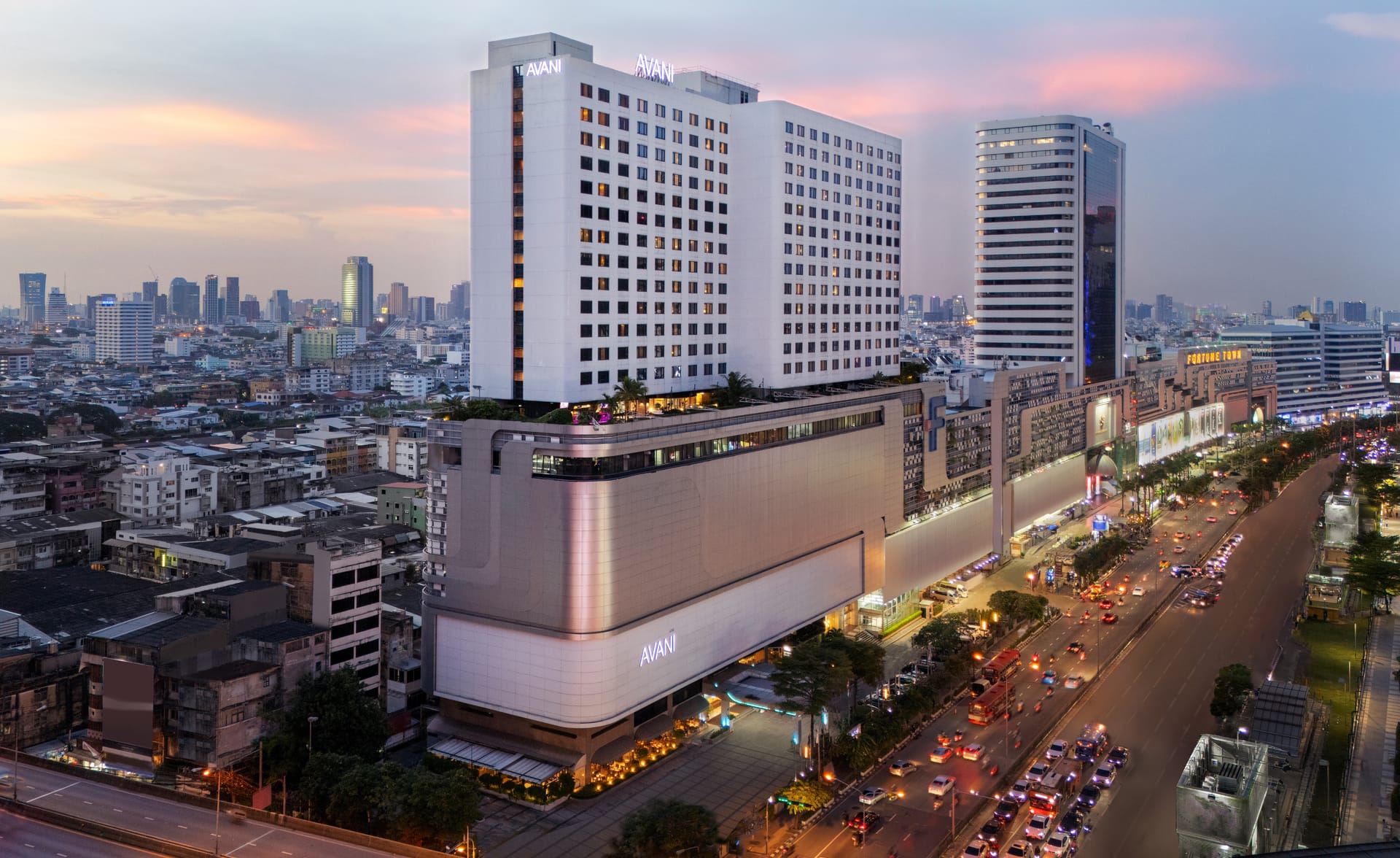 Avani Ratchada Bangkok Hotel | 5-Star Stay Near MRT, Central Rama 9 ...