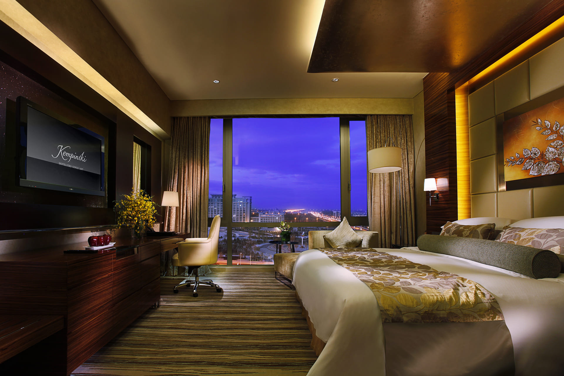 Kempinski Luxury Hotel in Yinchuan, China - GHA DISCOVERY Loyalty Programme