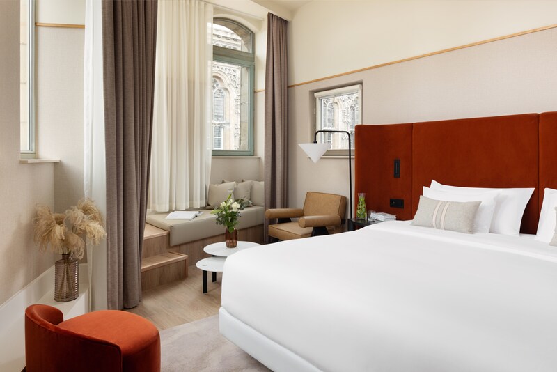 NH Gent Belfort Luxury Hotel in Belgium - GHA DISCOVERY Loyalty Programme