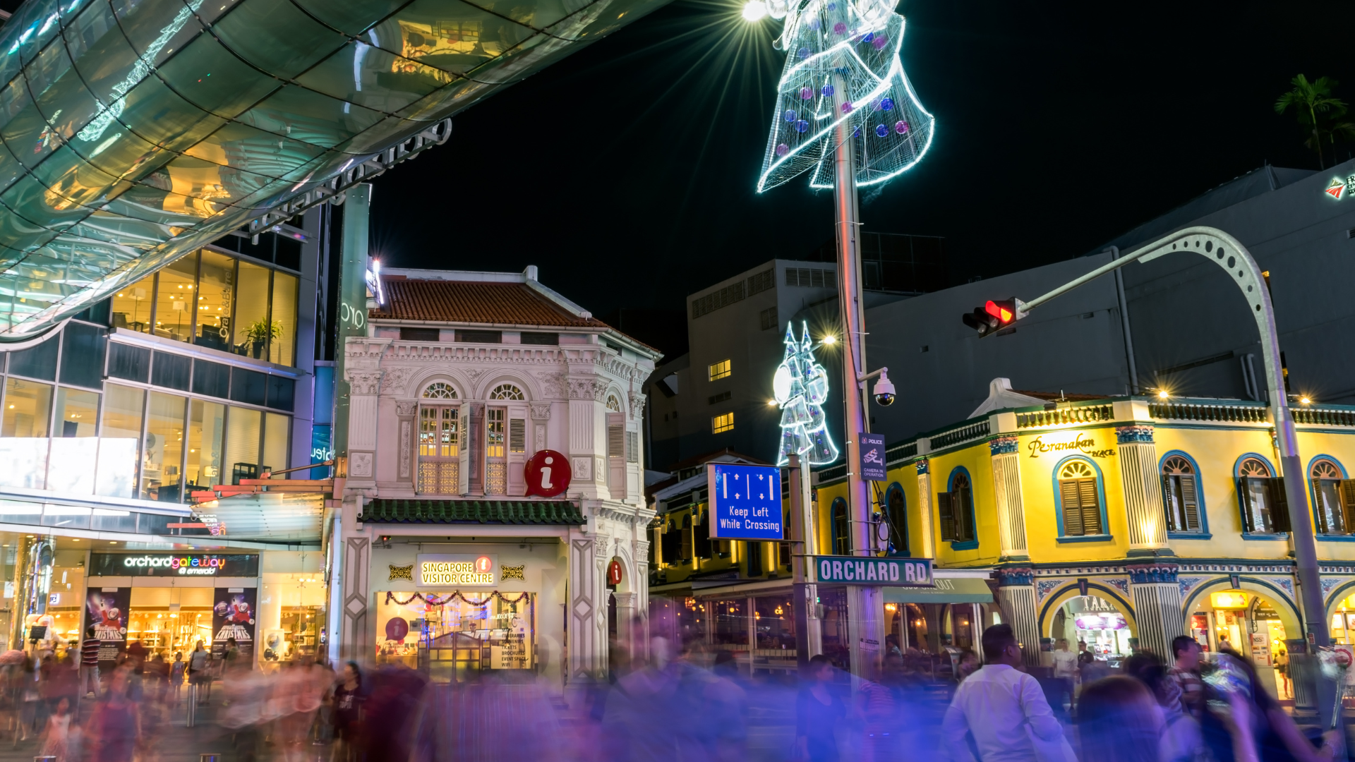 Orchard Heritage Tour with set dinner - Pan Pacific Orchard, Singapore ...