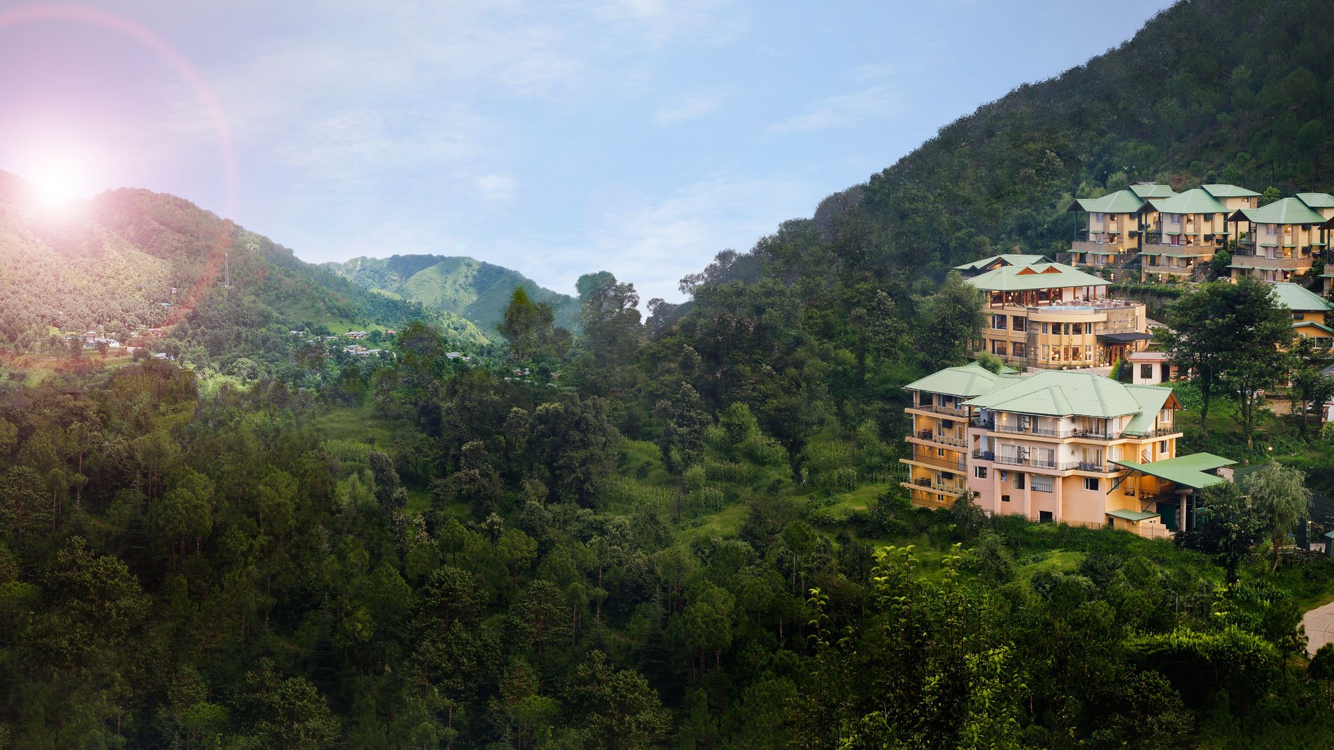 Araiya Palampur Luxury Hotel in India - GHA DISCOVERY Loyalty Programme