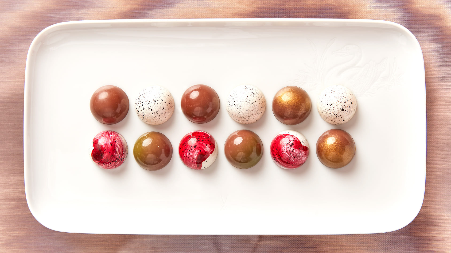 Three-for-two Pralines from Amalie Pâtisserie & Lounge - Hotel ...