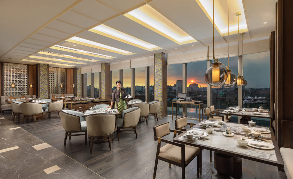 Chef’s signature set menu and one complimentary drink - Pan Pacific ...