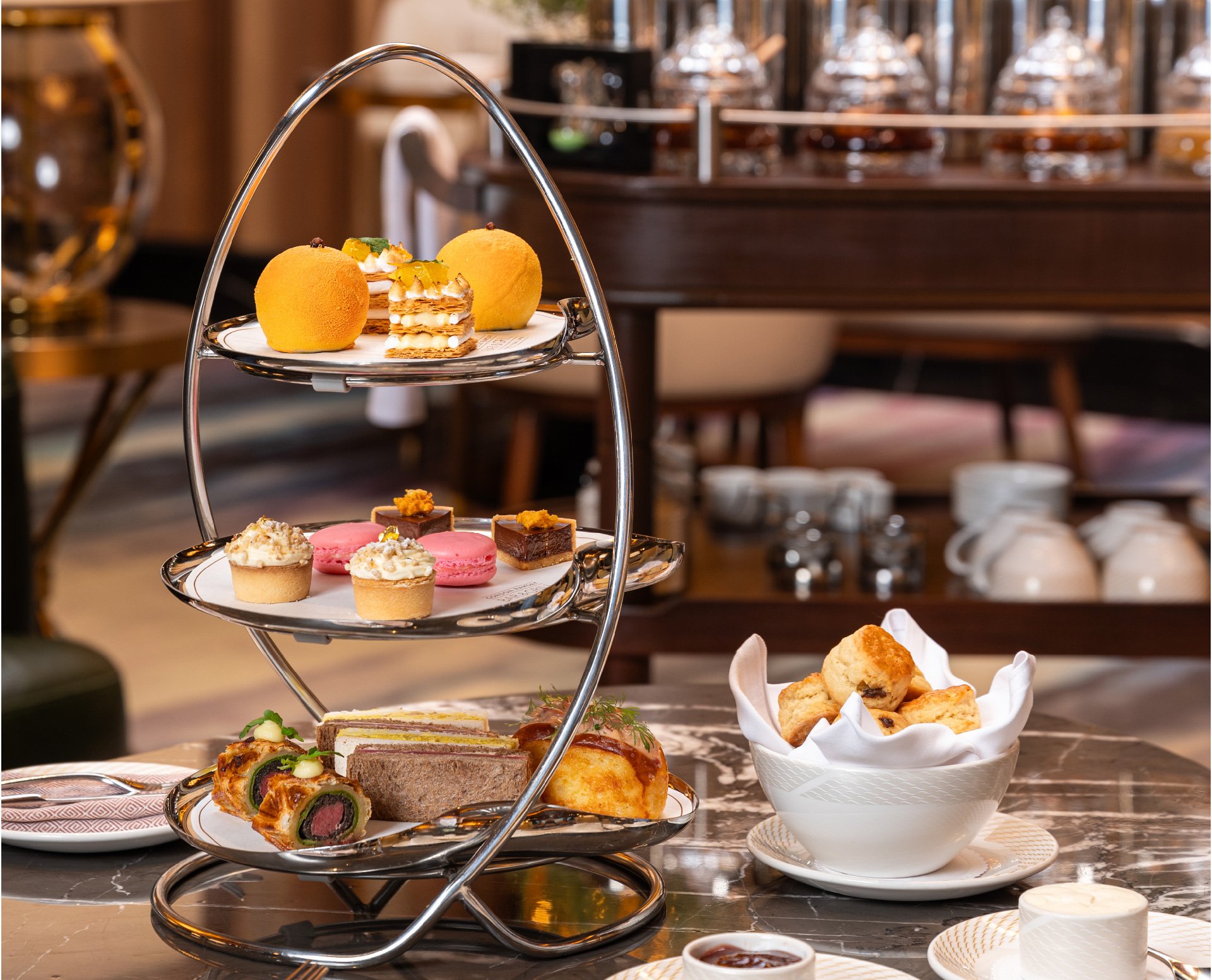 Exclusive Afternoon tea with 15% off - Sunway Lagoon Hotel - GHA ...