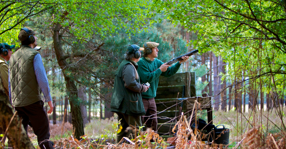 Rural British shooting experience - Cheval Phoenix House - GHA ...