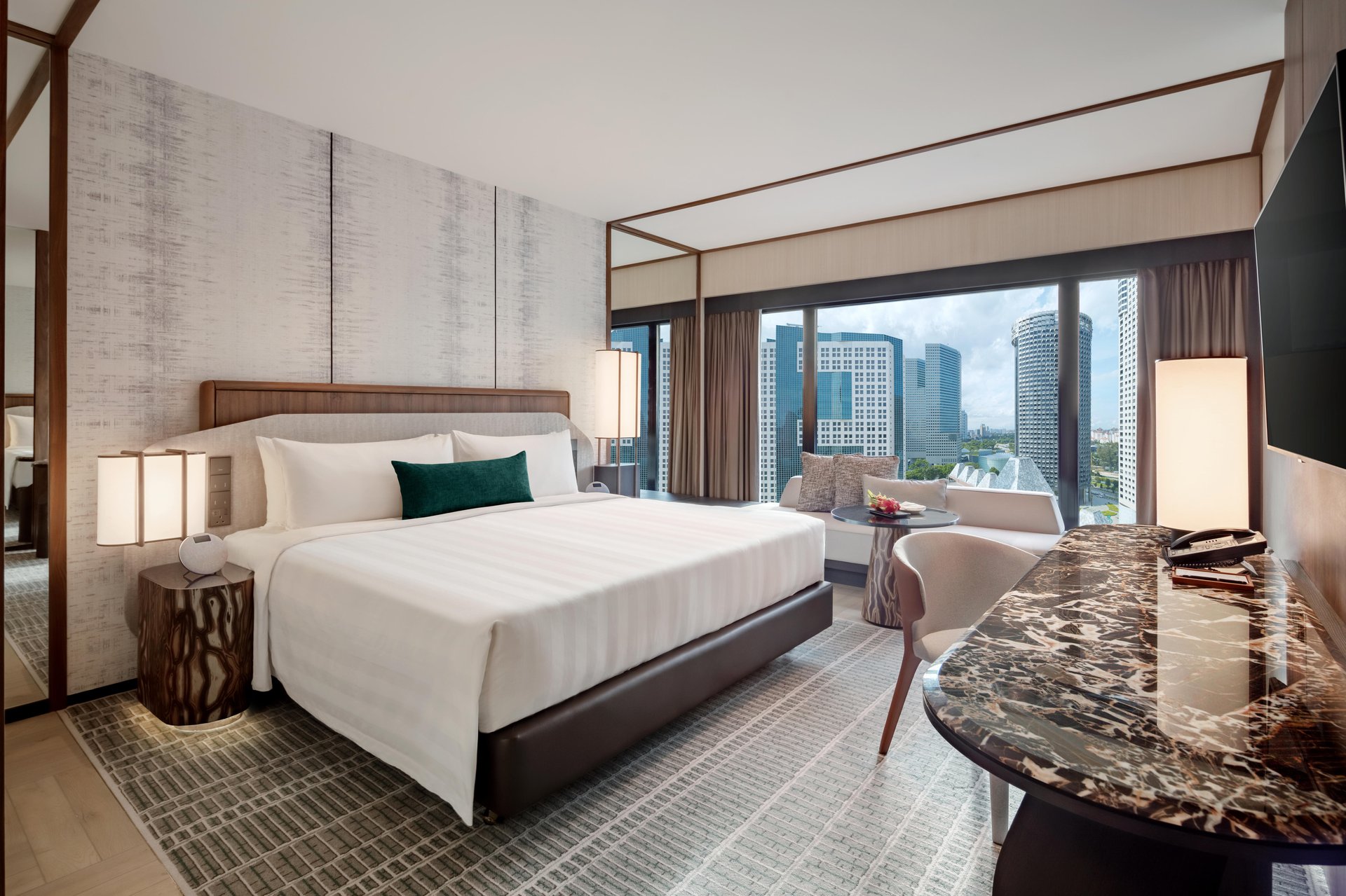 Bed and Breakfast - Pan Pacific Singapore - GHA DISCOVERY Loyalty Programme
