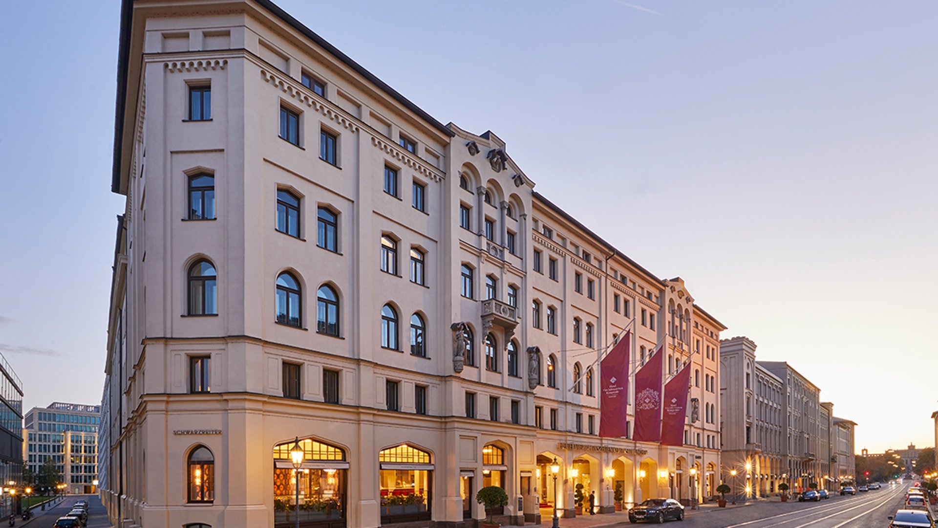 Luxury Hotel Vier Jahreszeiten Kempinski in Munich - GHA DISCOVERY Loyalty Programme