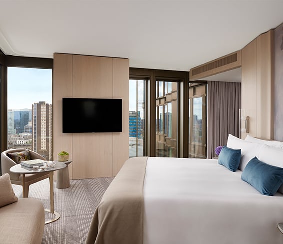 Award-winning hotels