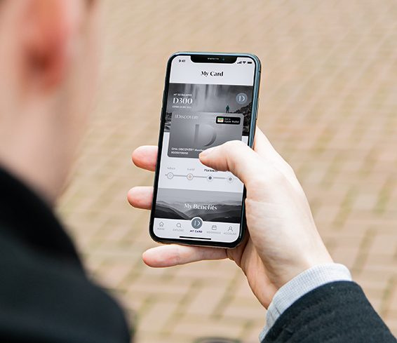 Mobile App | GHA DISCOVERY Loyalty - GHA Loyalty Program