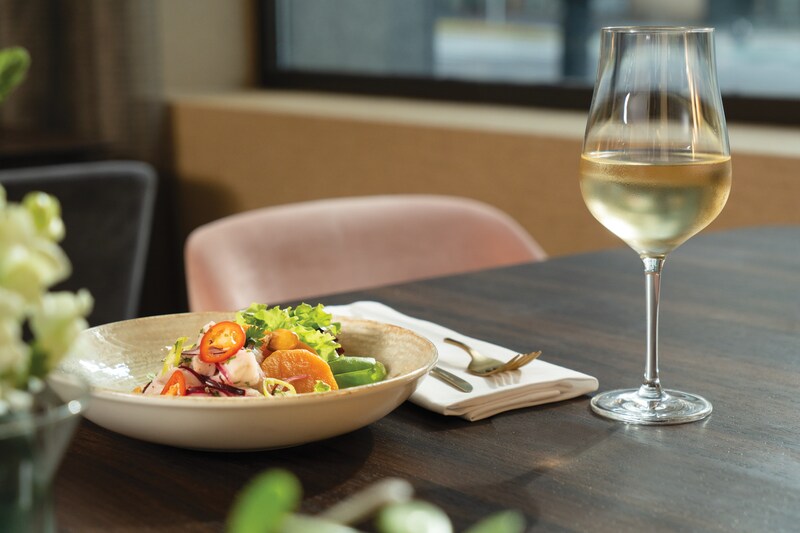 Dinner with complimentary sparkling wine | GHA DISCOVERY Loyalty - GHA ...