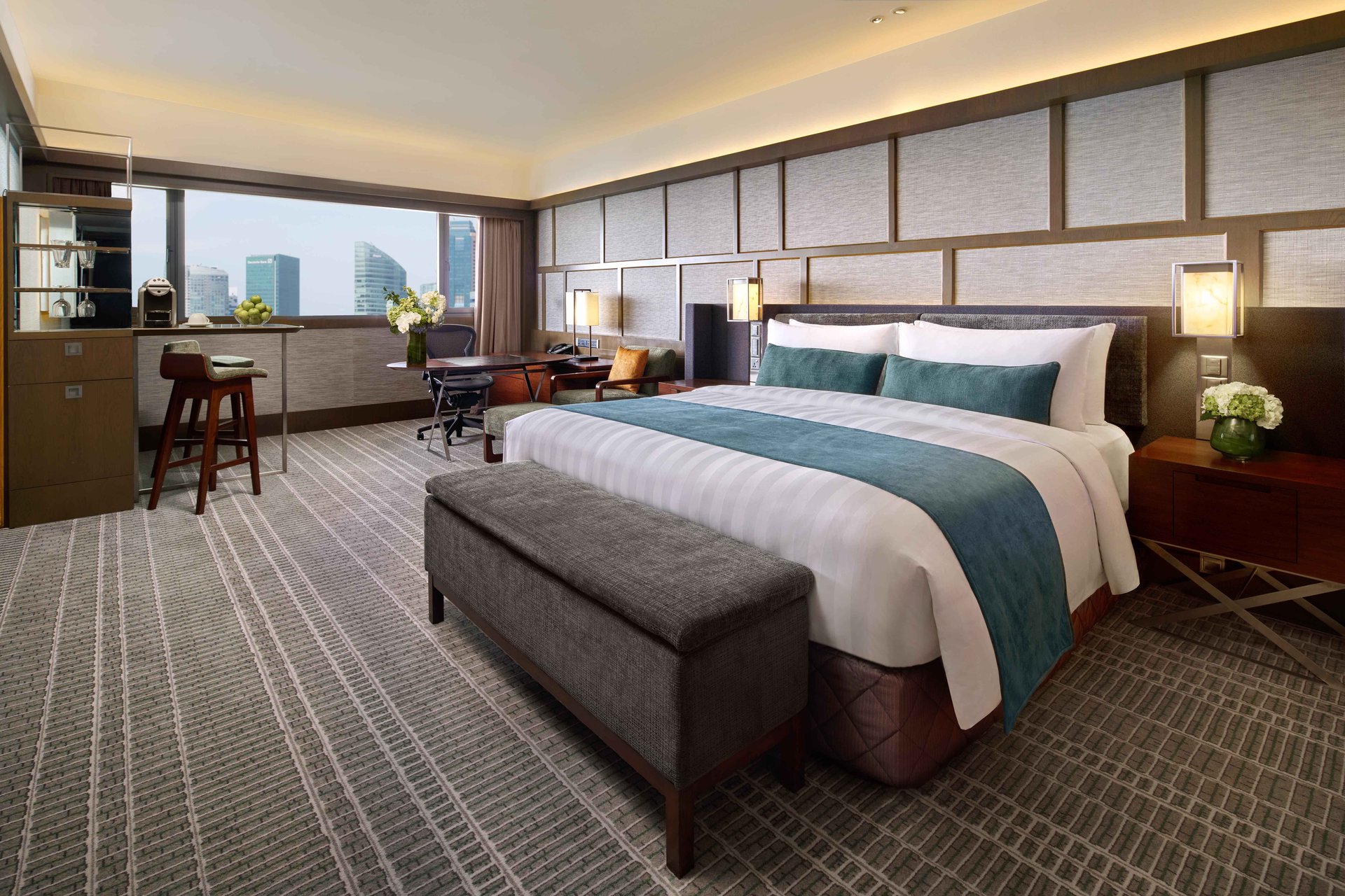 Stay 4, Pay 3 on Pacific Club Rooms and Suites - Pan Pacific Singapore ...