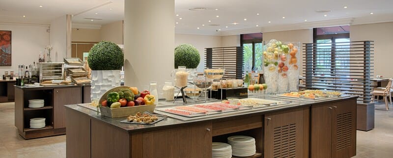 Continental breakfast with complimentary sparkling wine - NH Nice - GHA ...
