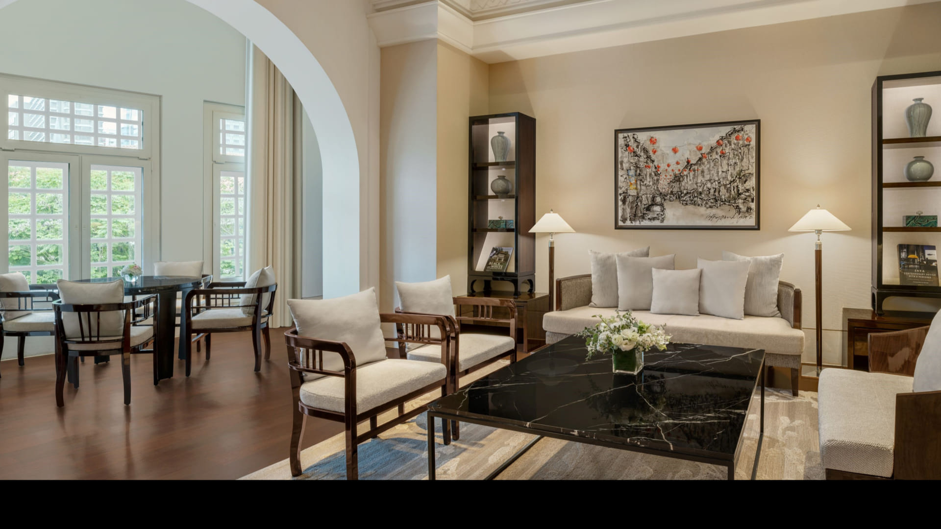 Suite Indulgence - The Capitol Kempinski Hotel Singapore - GHA ...