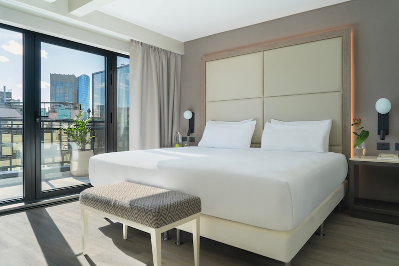 NH Buenos Aires Florida Luxury Hotel in Argentina - GHA DISCOVERY ...