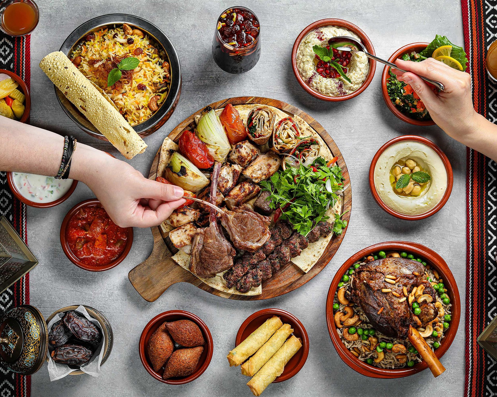 Iftar at Seven Seeds | GHA DISCOVERY Loyalty - GHA Loyalty Program