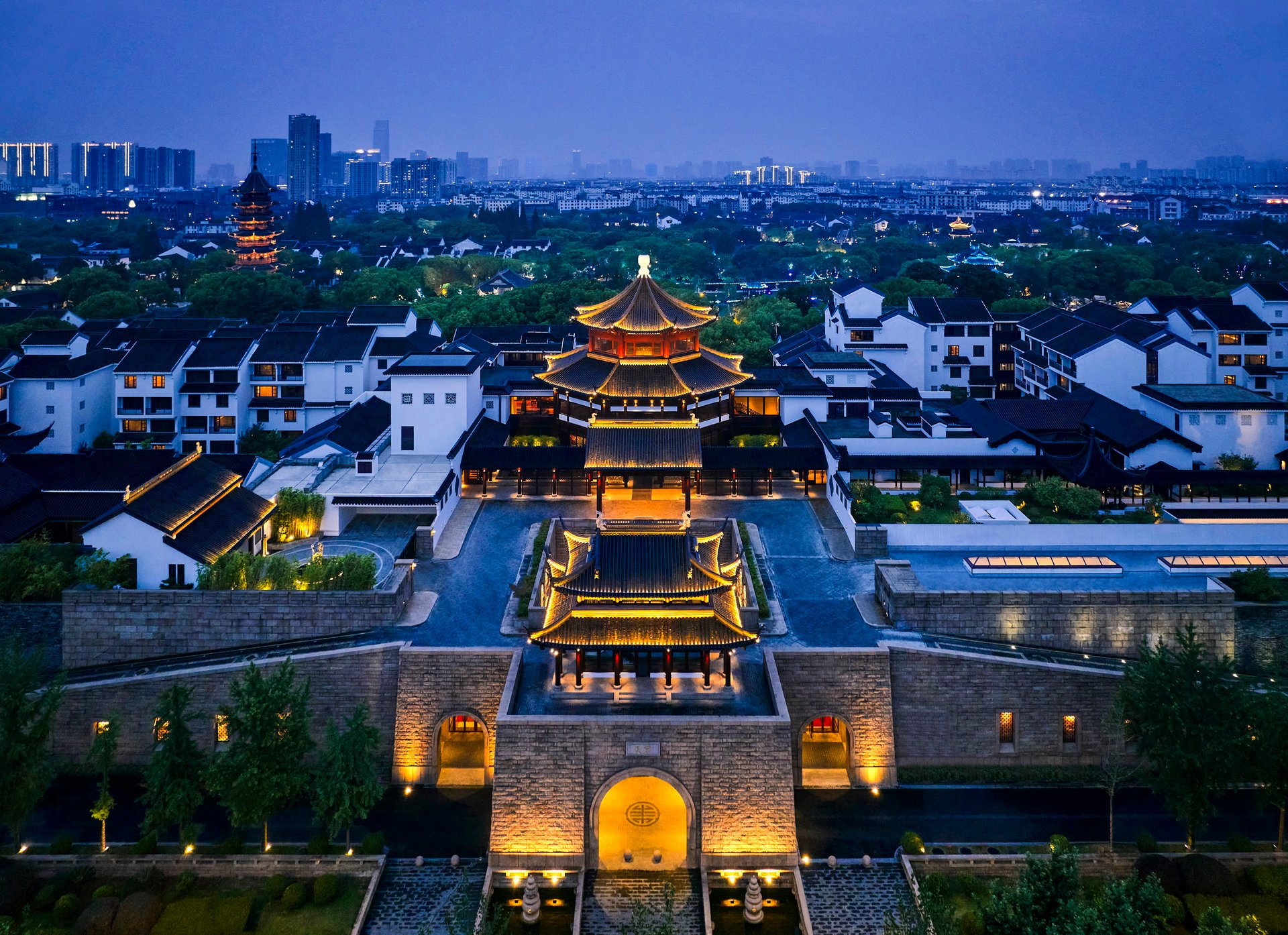 Pan Pacific Luxury Hotel in Suzhou, China - GHA DISCOVERY Loyalty Programme