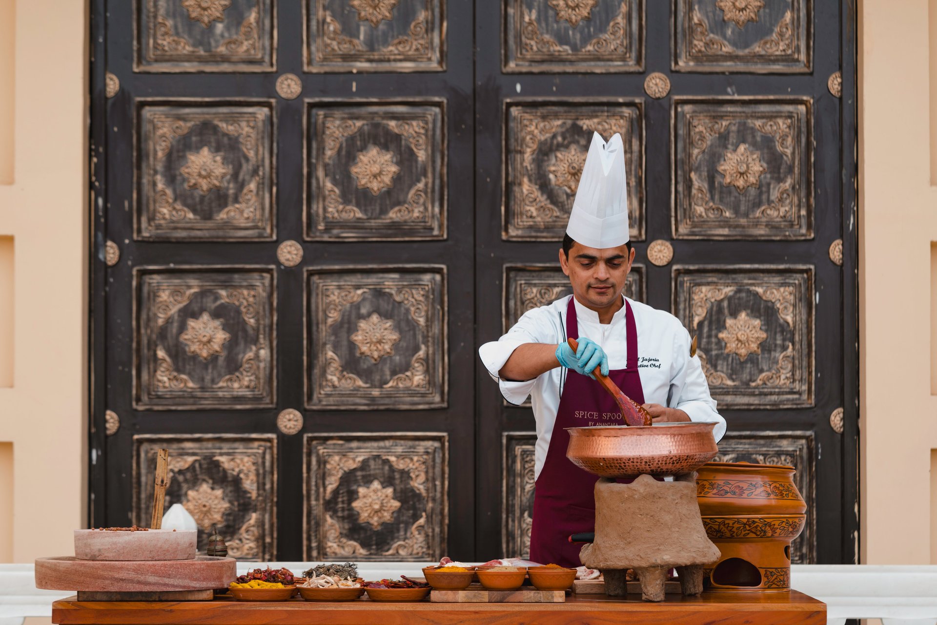 Spice Spoon – Private culinary journey for two - Anantara Jewel Bagh ...