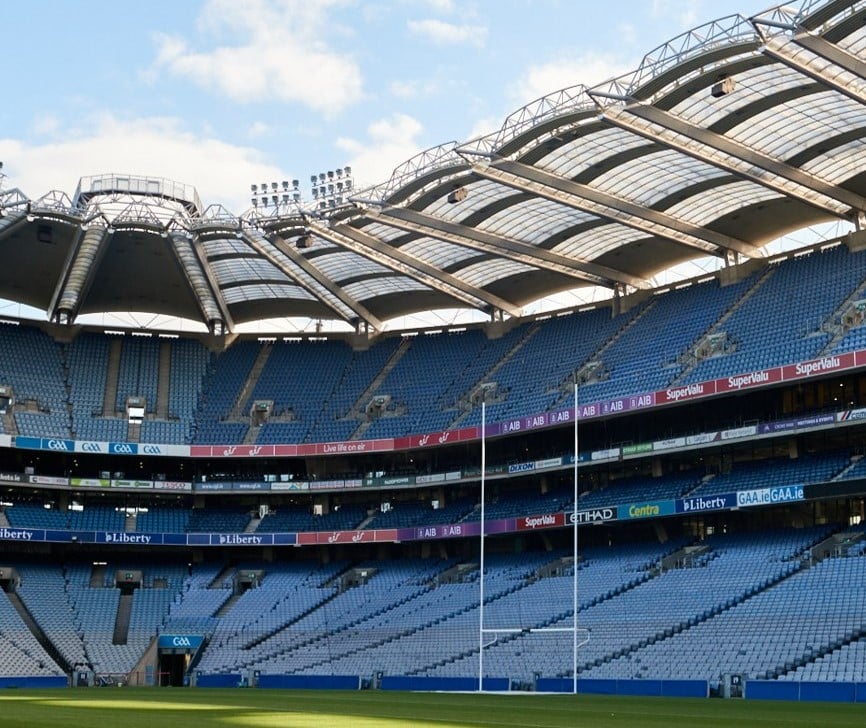 Skyline at Croke Park Stadium tour for two - The Croke Park - GHA DISCOVERY Loyalty Programme