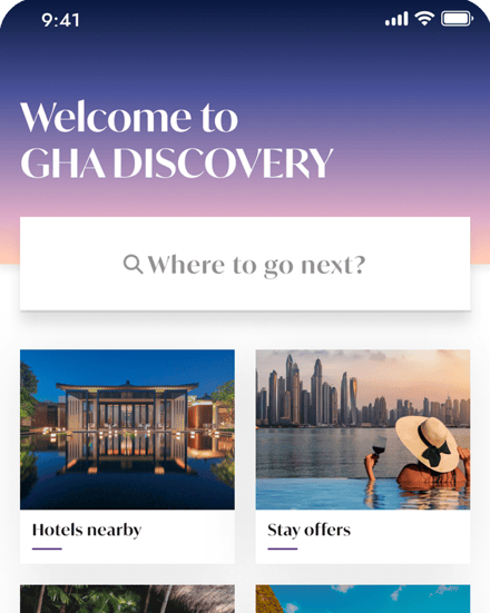 Home | GHA DISCOVERY Loyalty - GHA Loyalty Program