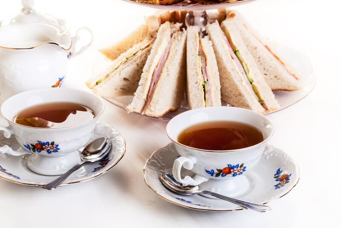 Afternoon tea with complimentary sparkling wine - NH Collection Buenos ...