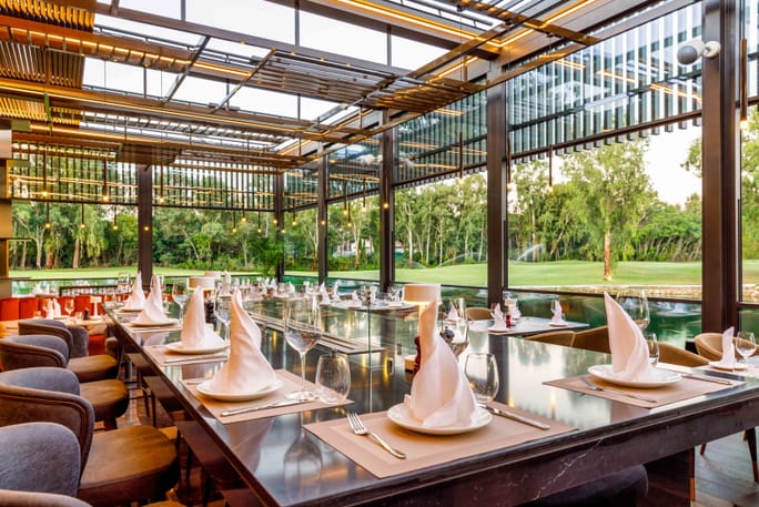 20% off on dining at Sofra by The Lake - Kempinski Hotel The Dome Belek ...
