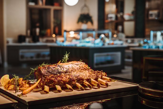 Mediterranean theme night with 10% off - Onyx Rotana - GHA DISCOVERY ...